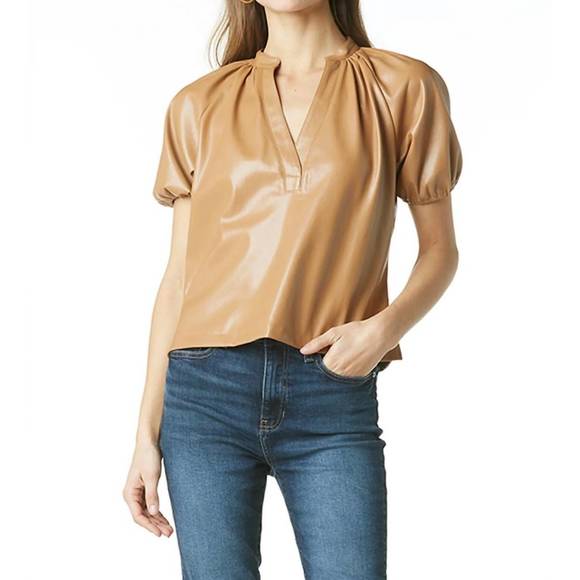 Tart Collections | Tops | New Tart Collections Alora Top In Soft Brown ...